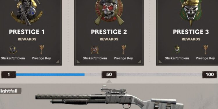 Call of Duty Black Ops Cold War Guide des Prestiges - Tseret